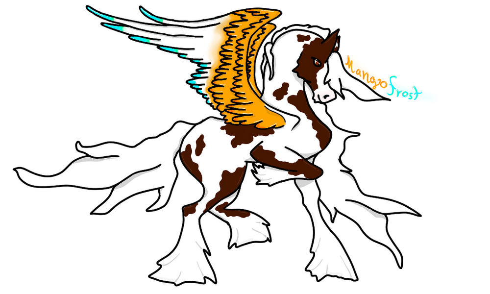 Meet My New 'Mane' OC! ️ | theguardianherd