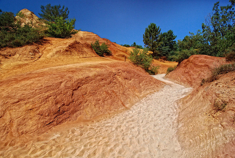 Le Colorado Provencal : Les ocres de Rustrel et de Roussillon en Franc