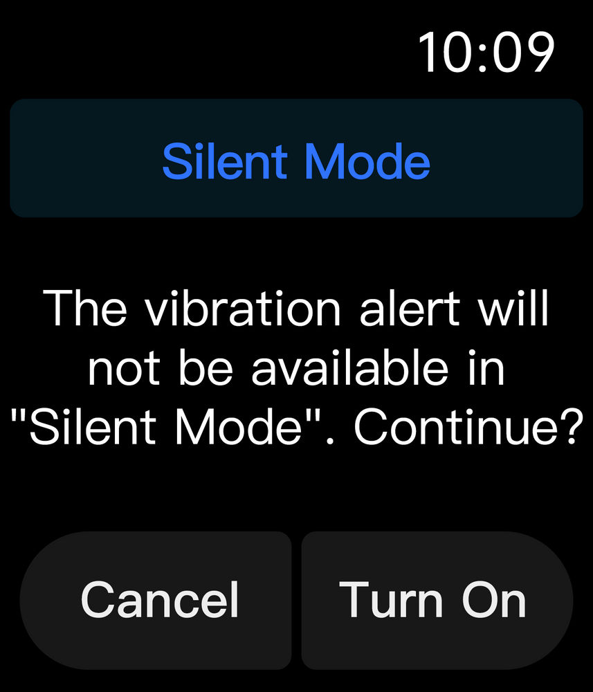 Silent Mode | Veepoo