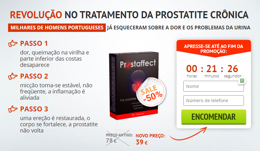 Prostaffect Portugal