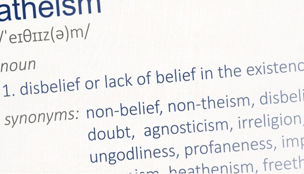 Types of Atheism- What type of atheist are you? Share your experiences.