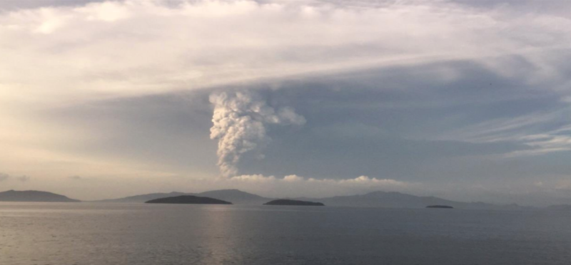 Taal Volcano: Eruption and Effects