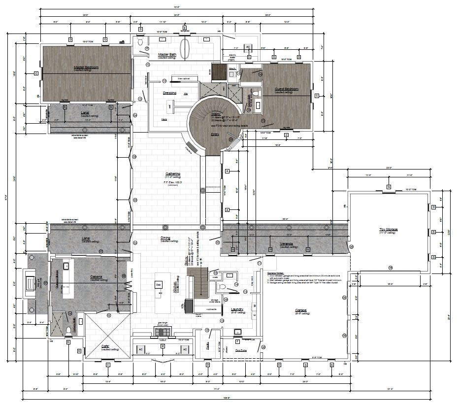 Floor Plan or Elevation