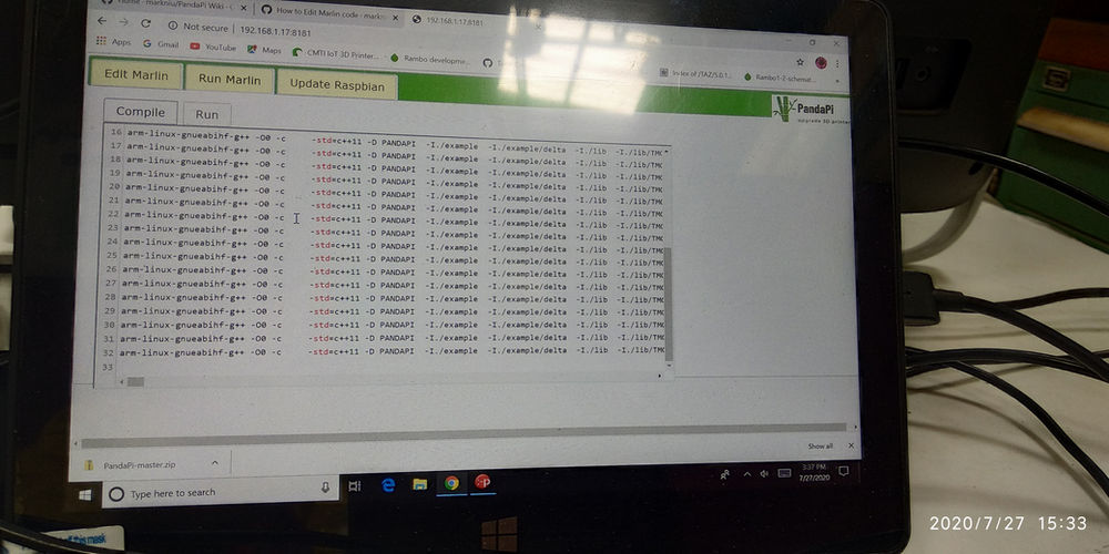 Marlin Compilation | Pandapi Print 3D