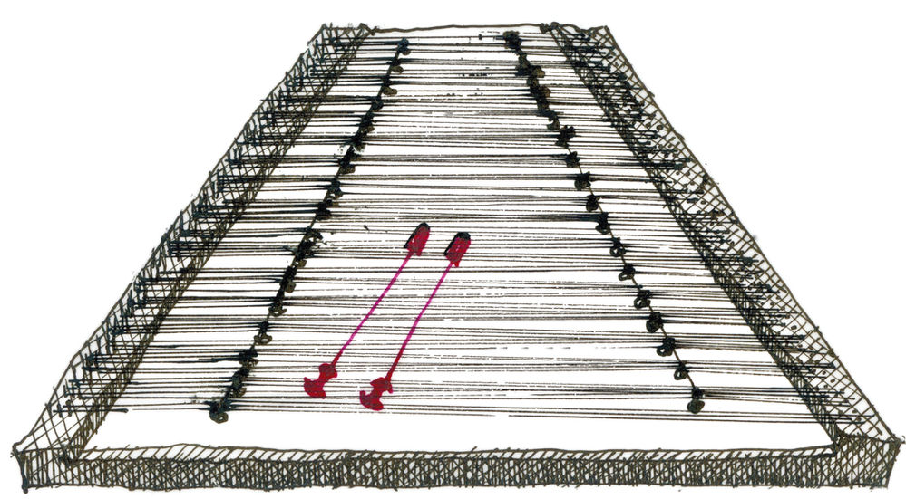 Wie stimme ich eigentlich mein Hackbrett?