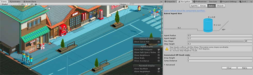 Unity NavMeshAgent Quick Setup