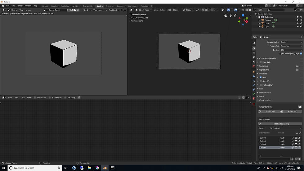 Addon support | crowdrender