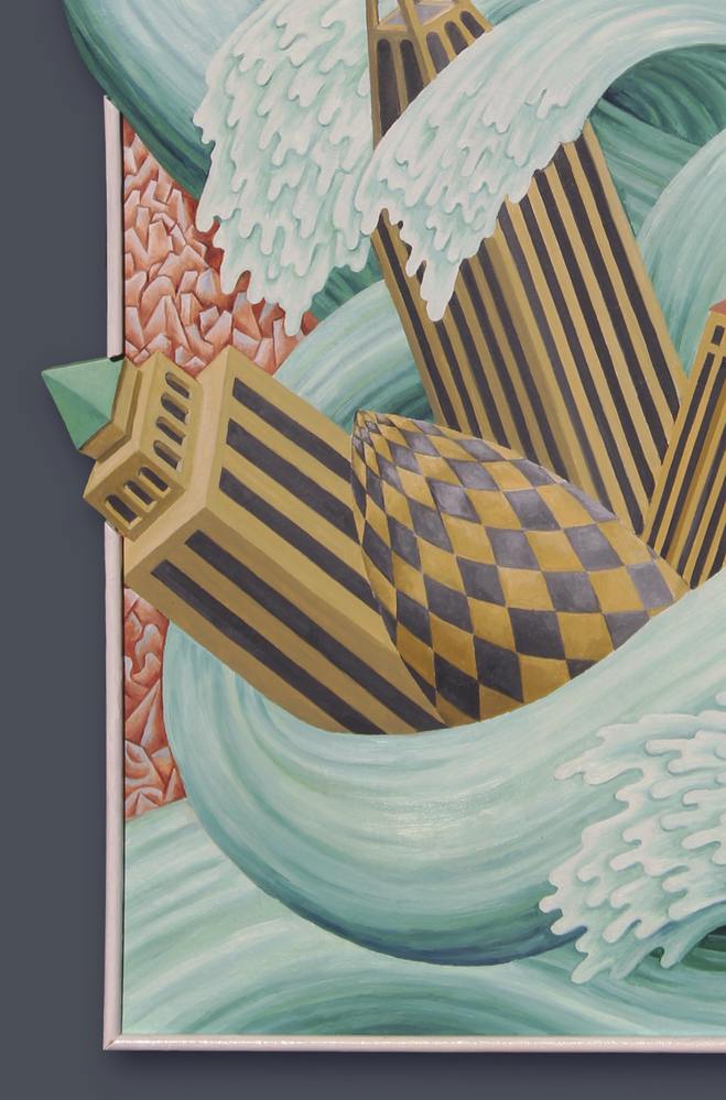 The Birth of a Painting