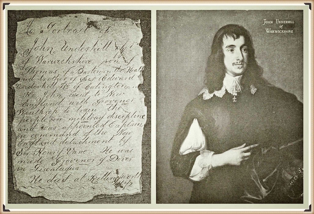 Underhill Genealogy (4 Volumes)