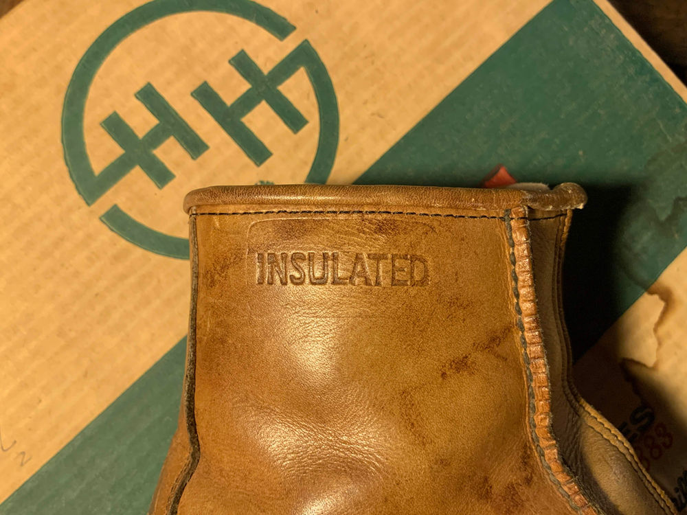 Double H insulated work boots | drsole