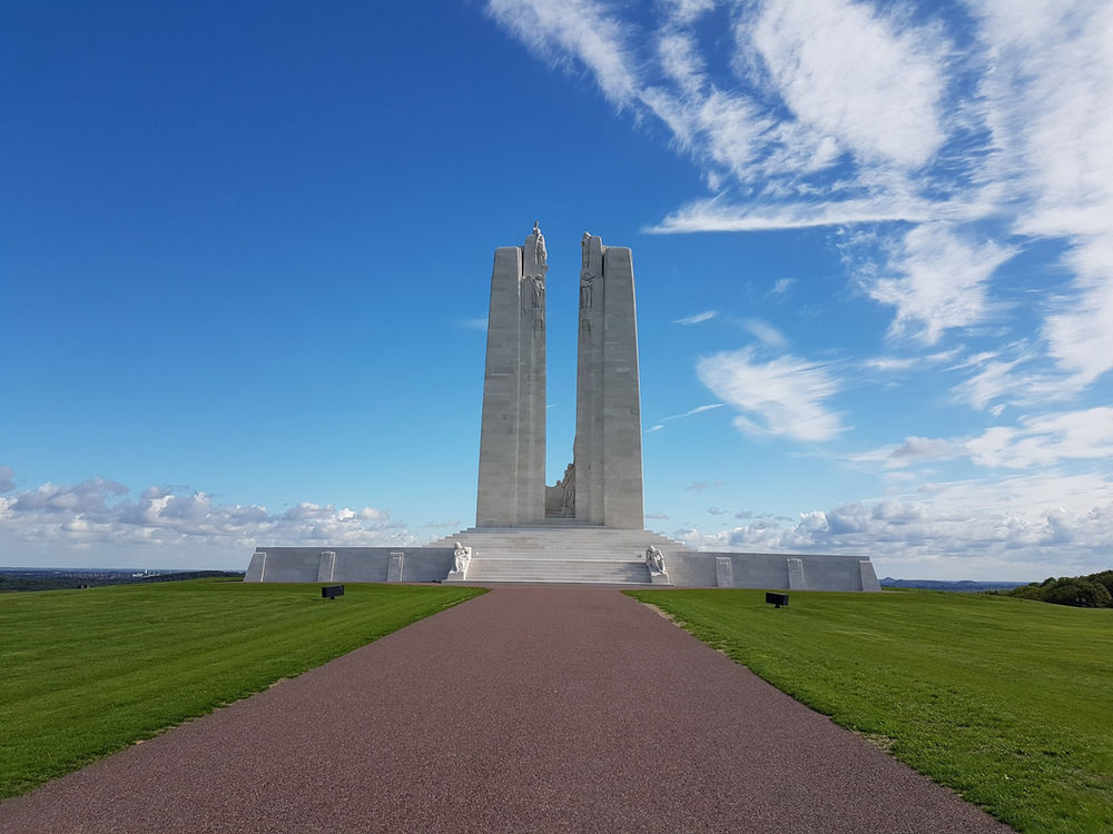 Day 6 - Attacking Vimy Ridge