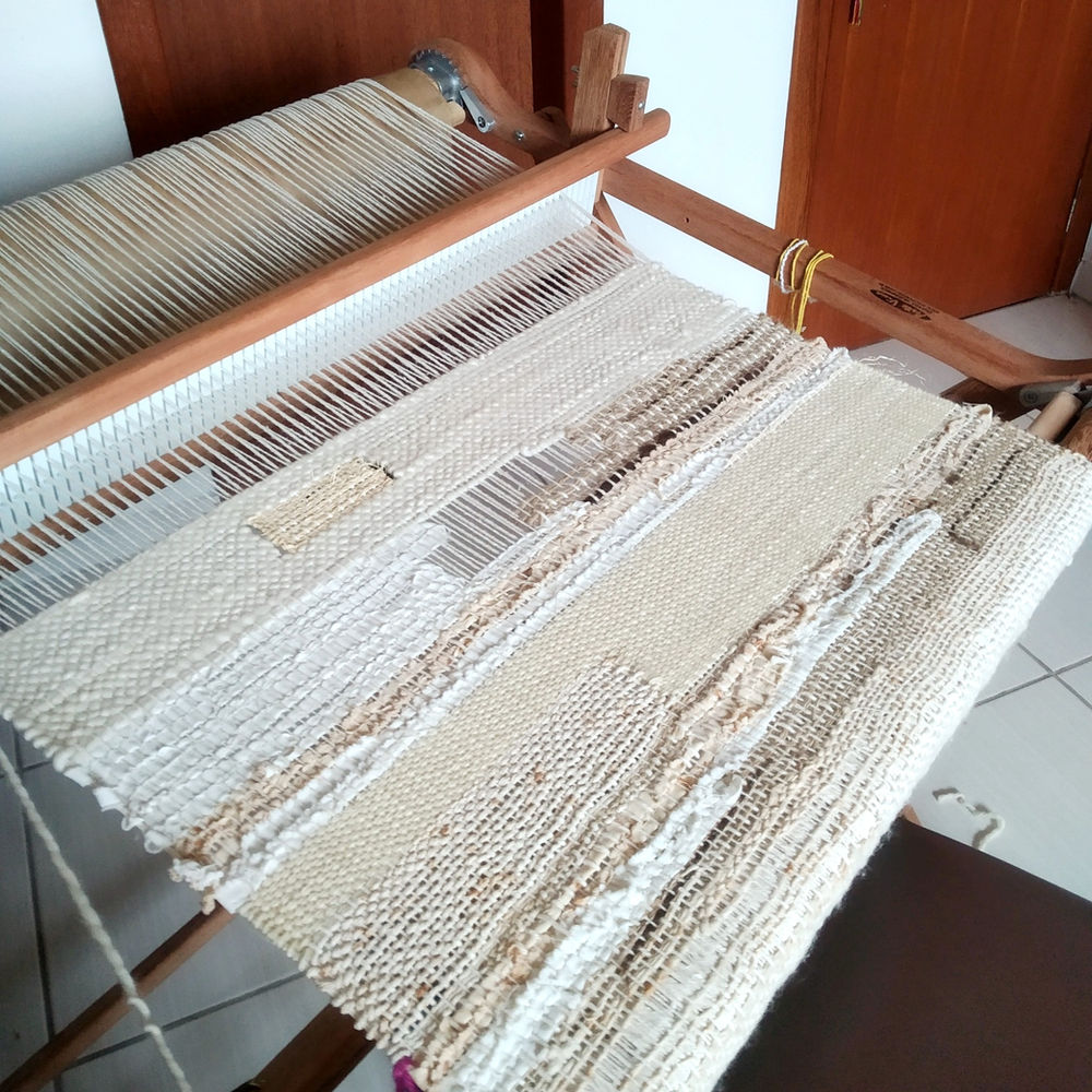 O resgate da Tecelagem manual