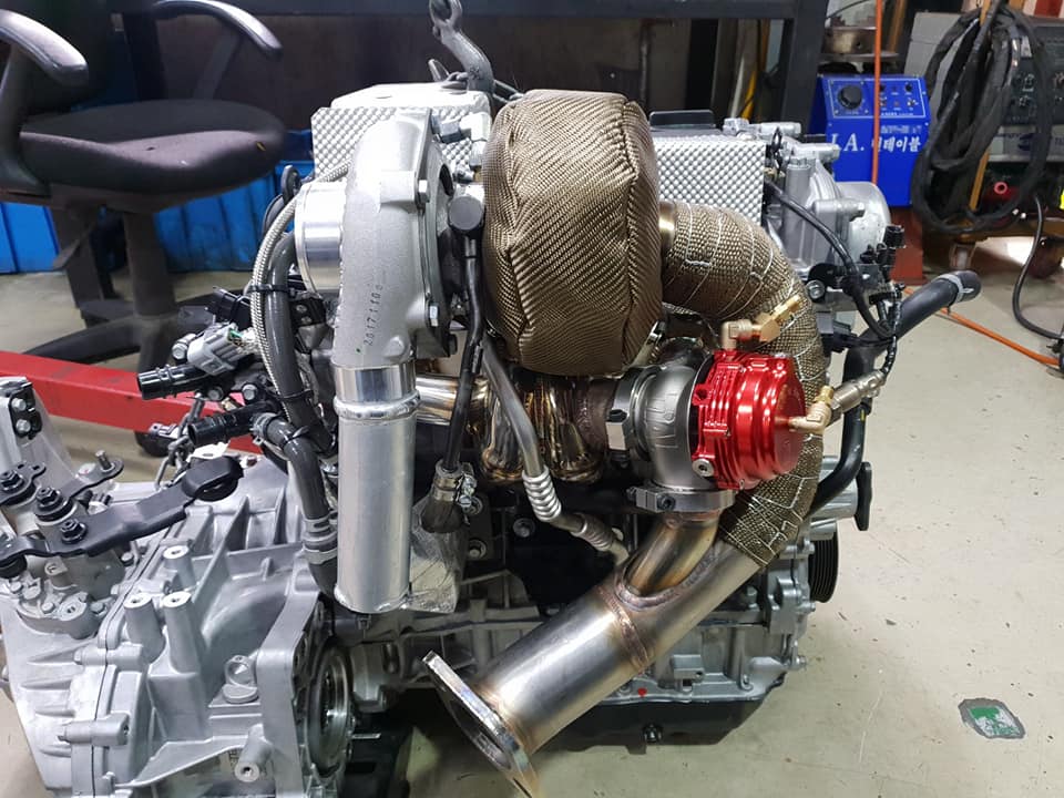 Veloster N 2.0T-GDI Turbo Upgrade Build