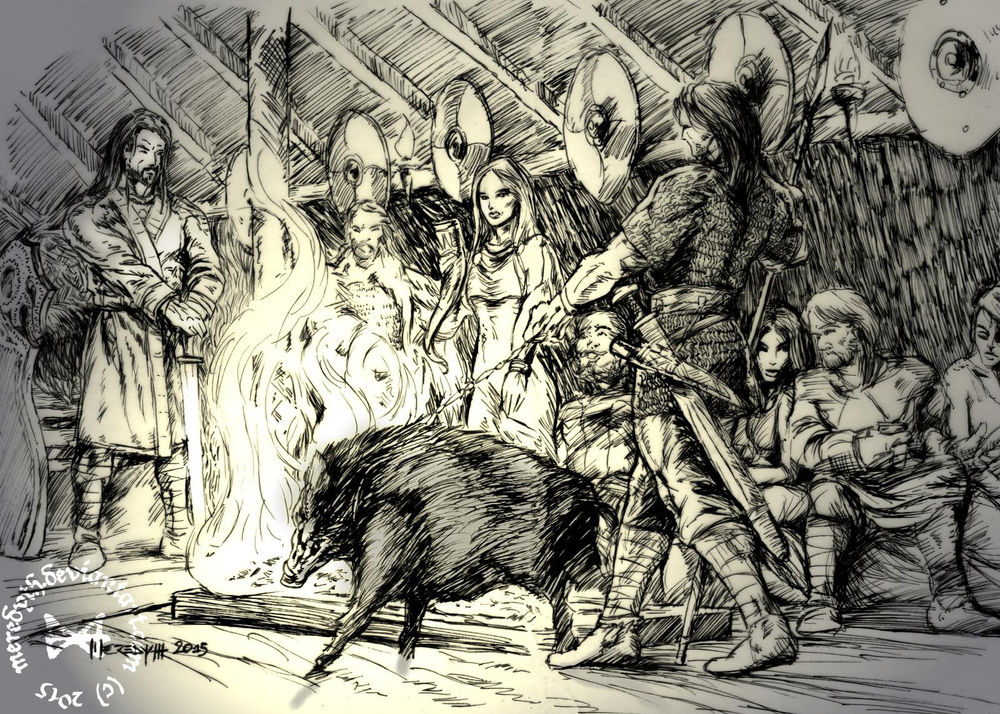 Historical Heathen Yule
