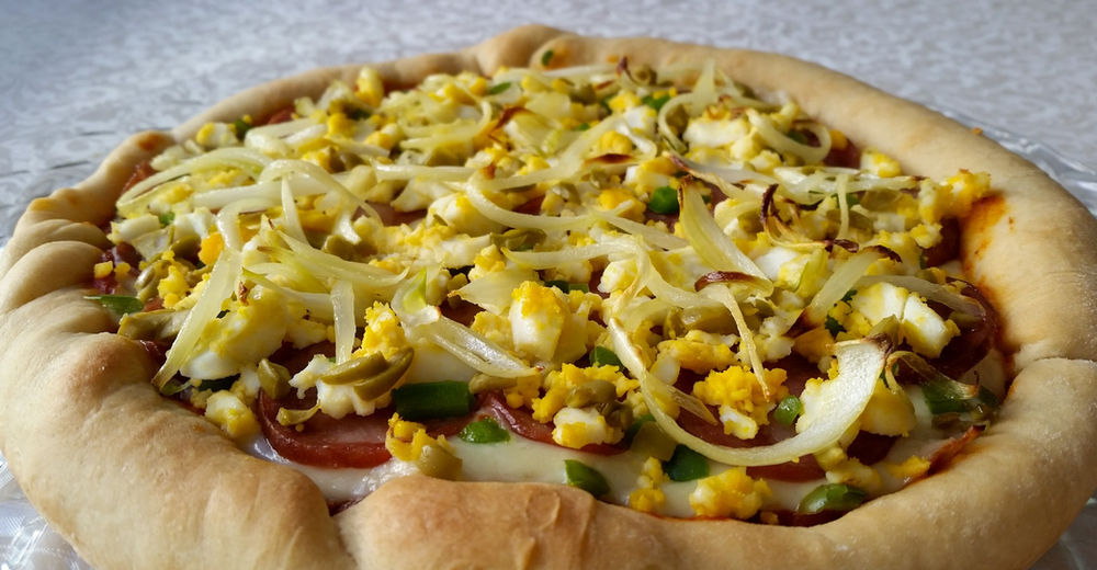 Recheio de Pizza Portuguesa