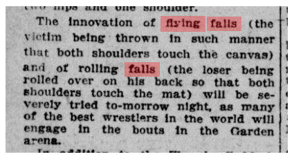 Lancashire Wrestling - Flying, Rolling, Pin | Talkwrestling