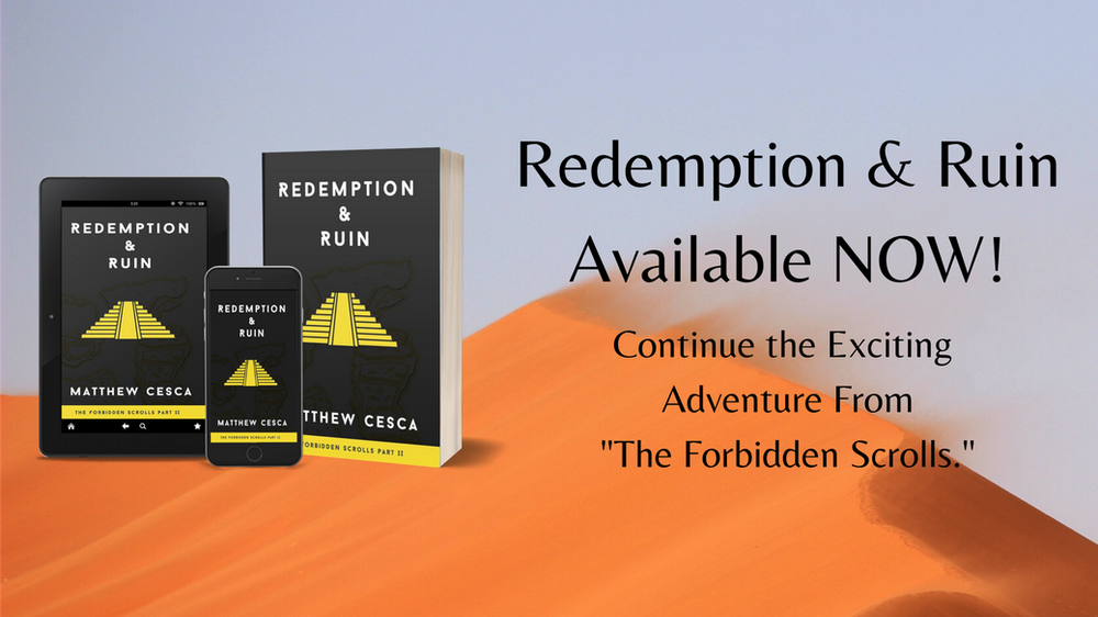 Redemption & Ruin Available NOW!