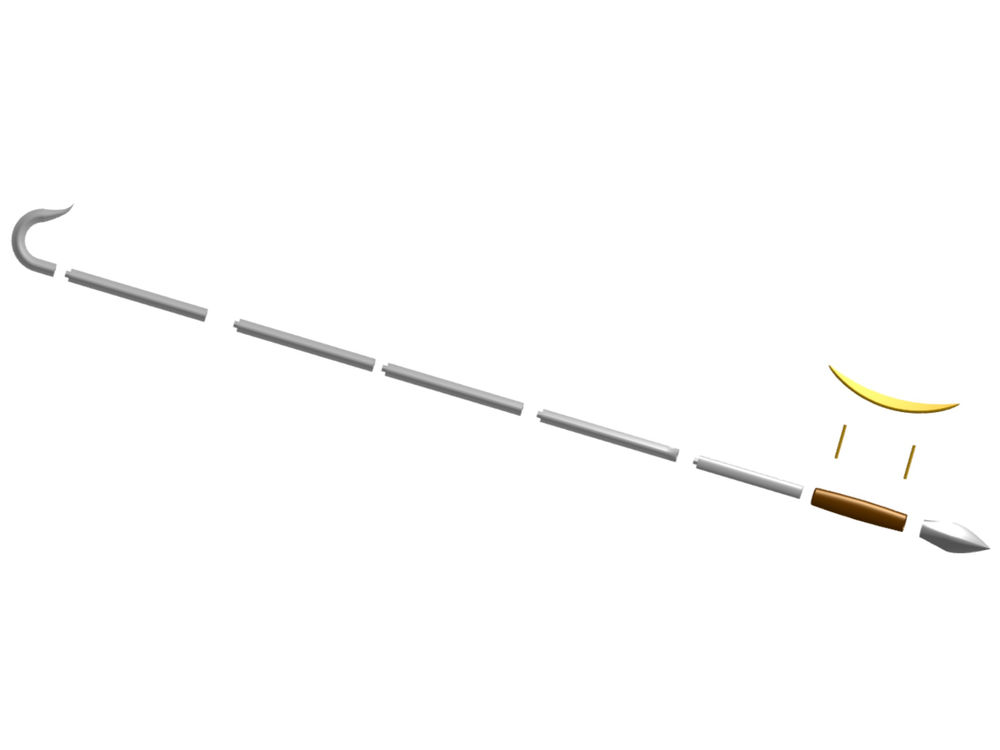 Jet's Hook Swords - Avatar: The Last Airbender