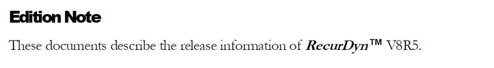 How do I check the RecurDyn version that matches tutorial? | mysite