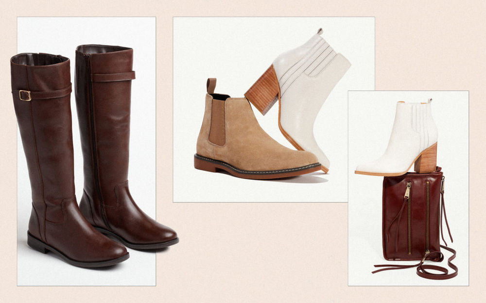"COMPLETE YOUR OUTFIT WITH THE PERFECT PAIR OF BOOTS" | Jonathan McCormick