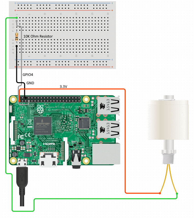 Simiple Float Water Level Sensor | Hydrosys4forum