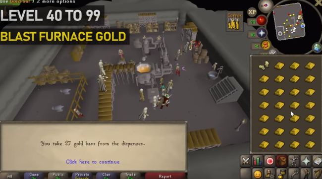 OSRS 1-99 Smithing Guide (Fastest & Profitable Methods)