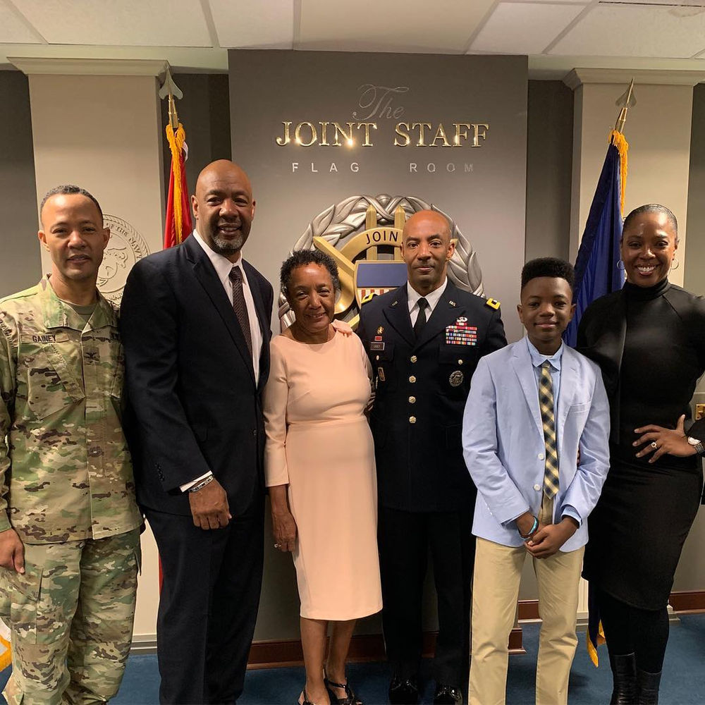 The Gainey Family: A Proud Tradition of Serving America’s National ...