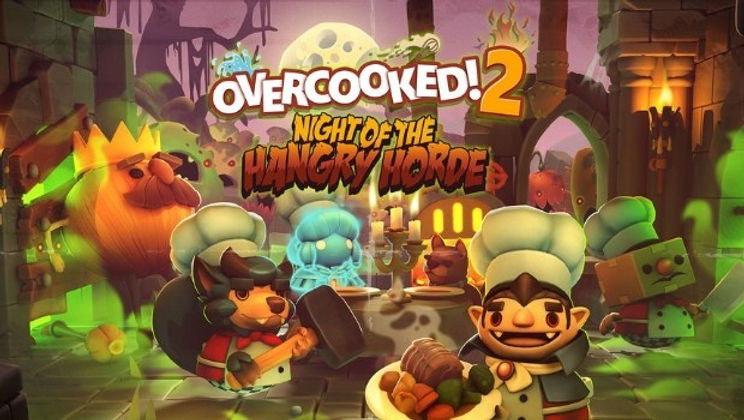 OVERCOOKED 2 PC ESPAÑOL NIGHT OF THE HANGRY HORDE + ONLINE STEAM V2