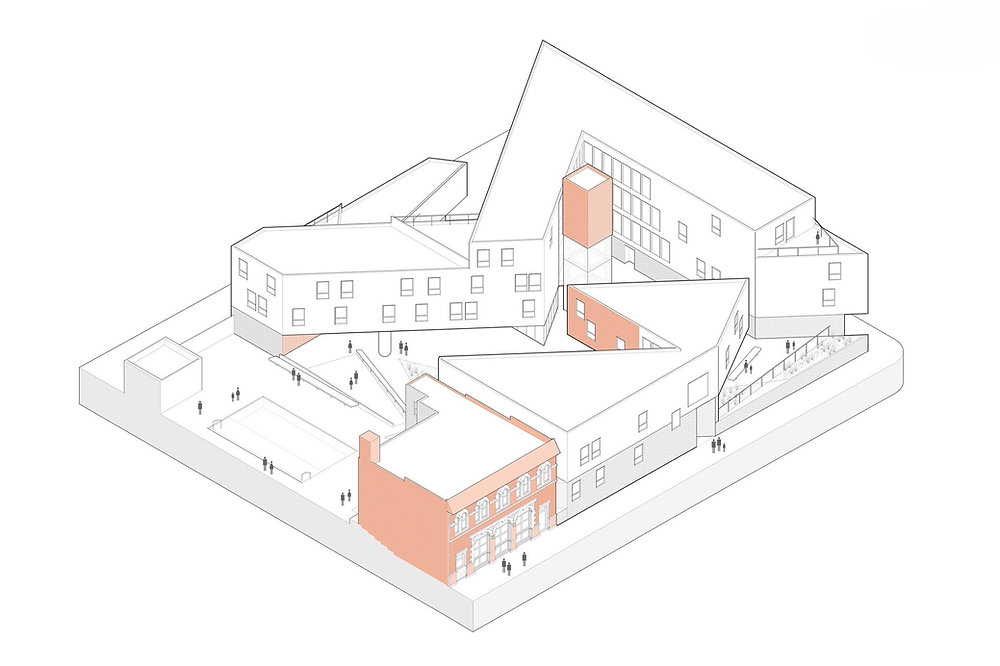 First Look: Sharp Apartment Building Could Join Trampe's and Pulitzer's ...