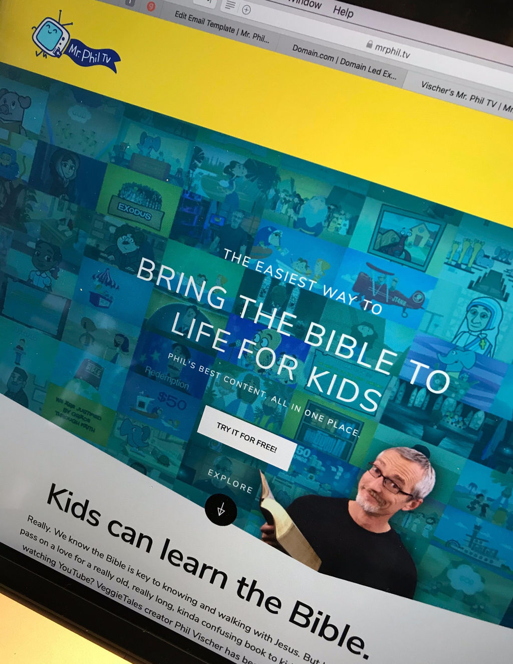 Mr. Phil TV Bible Videos