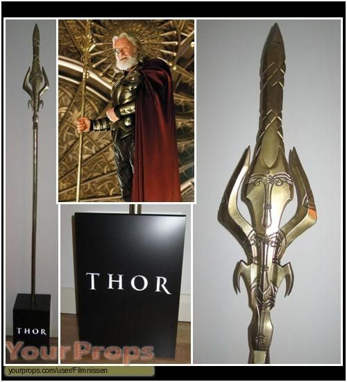 thor odin gungnir staff | Do3D