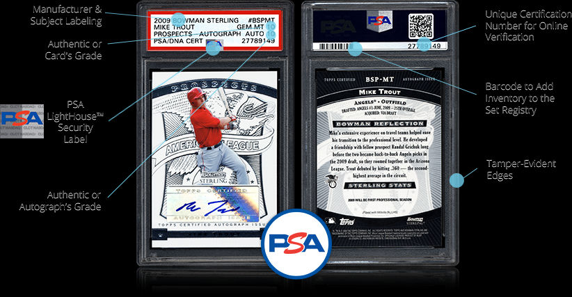 How PSA grades Autographs | Karpcards