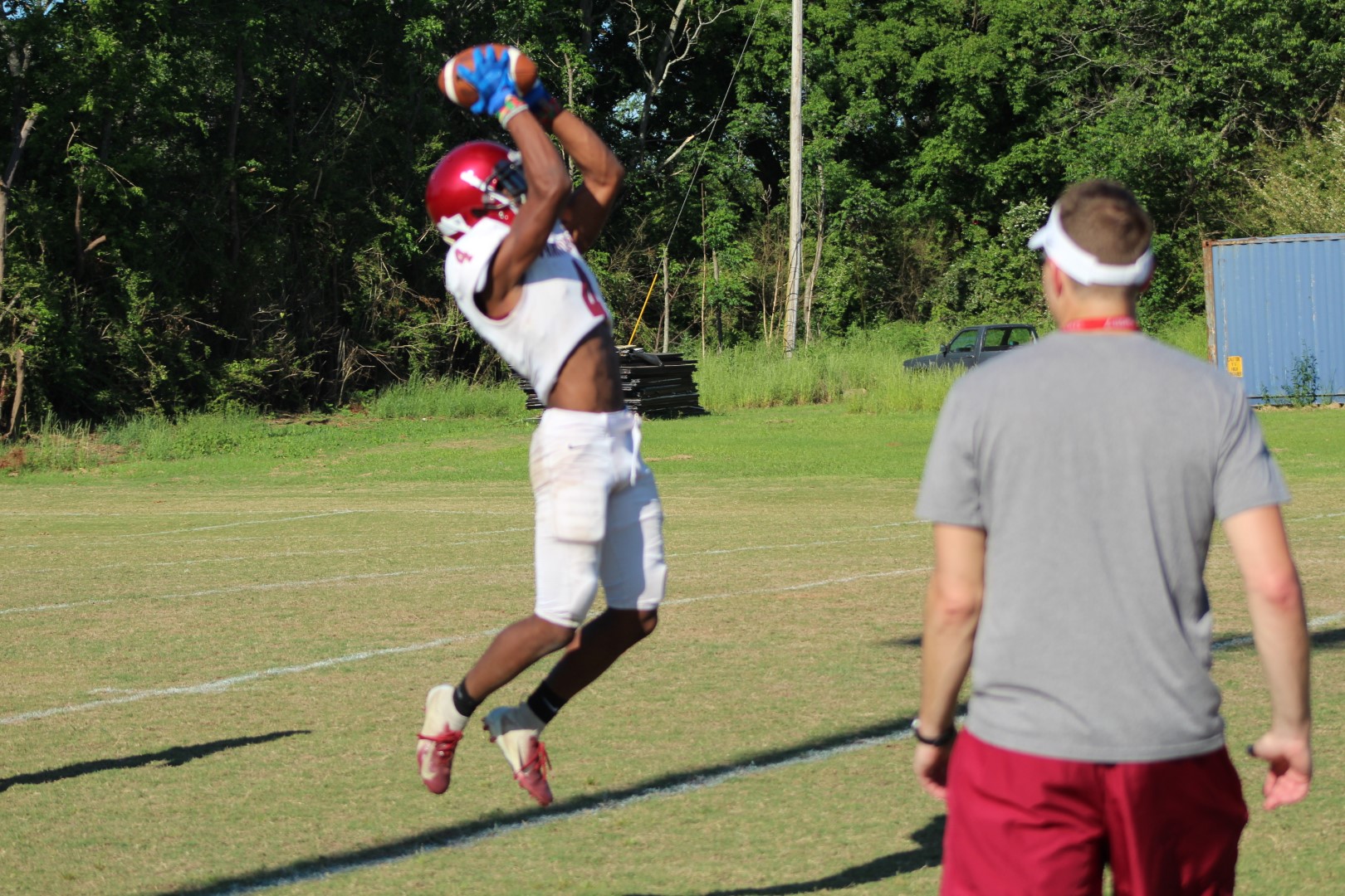 Spring Practice begins for the Prattville Lions