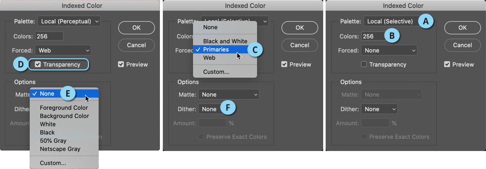 הכל אודות Indexed Color