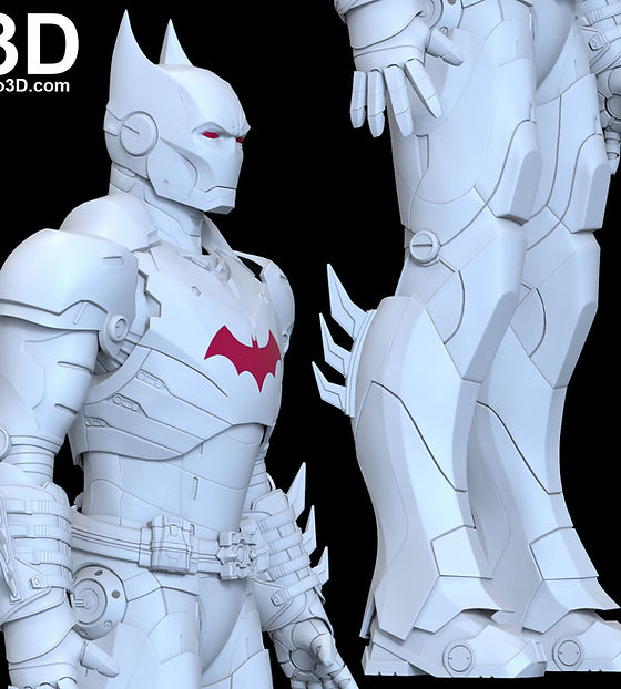 Iron Bat Suit