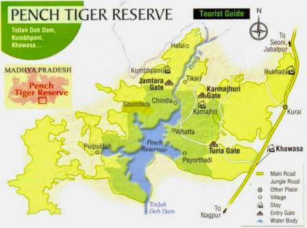 Pench Tiger Reserve - The Lush Environs!
