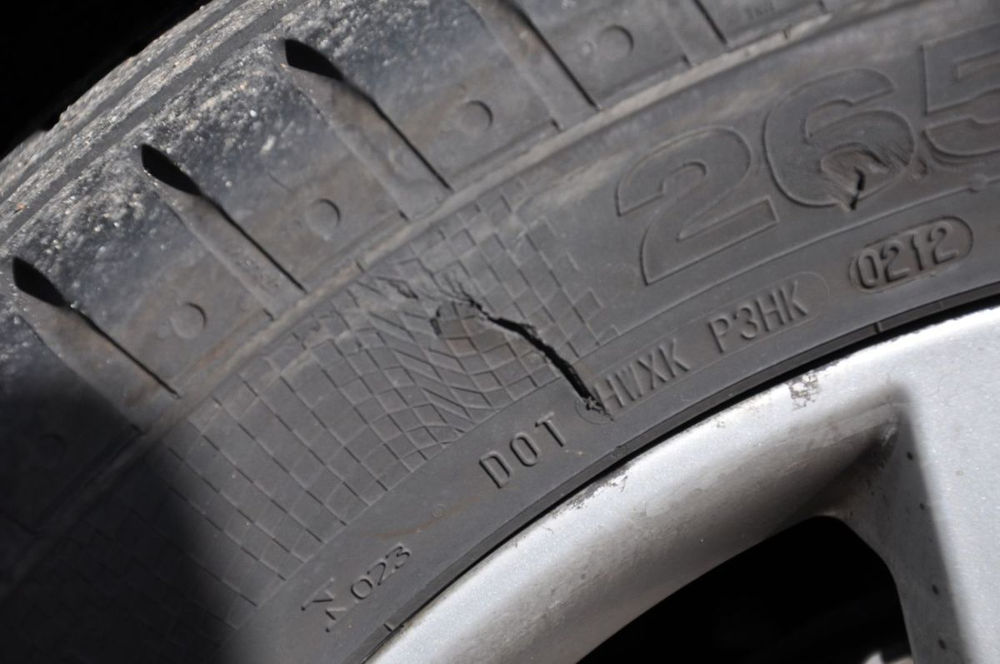 Daños más comunes que sufren las llantas.