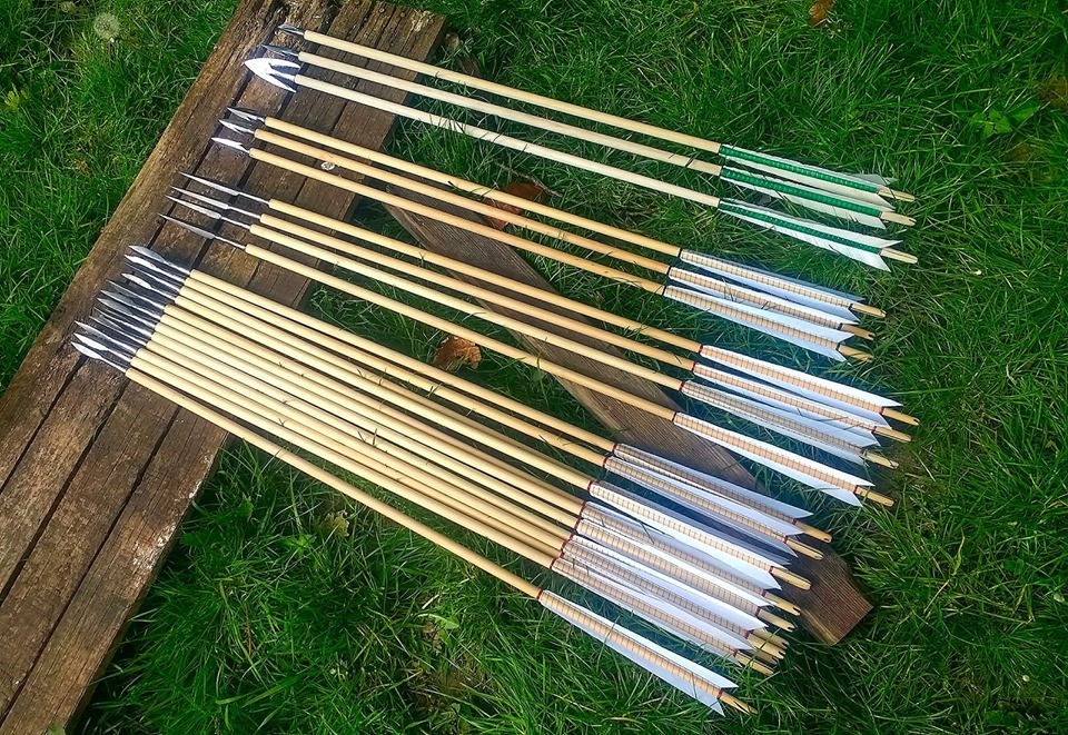 Full sheaf of military arrows