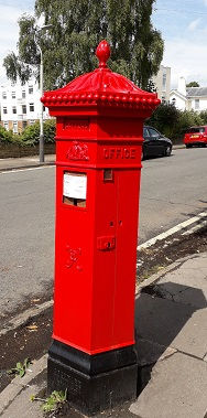The”Penfold” Letter Boxes in Cheltenham | The Arts Society