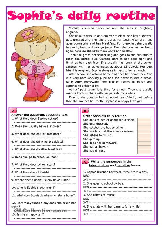 READING COMPREHENSION