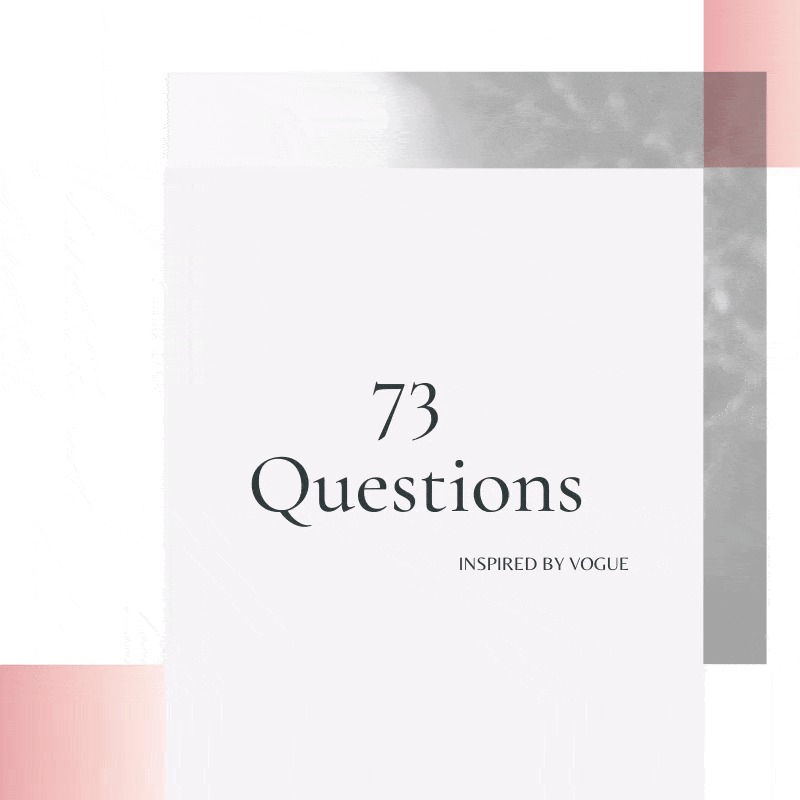 "73 Questions" Vogue inspired Interview: HBCU Student Edition