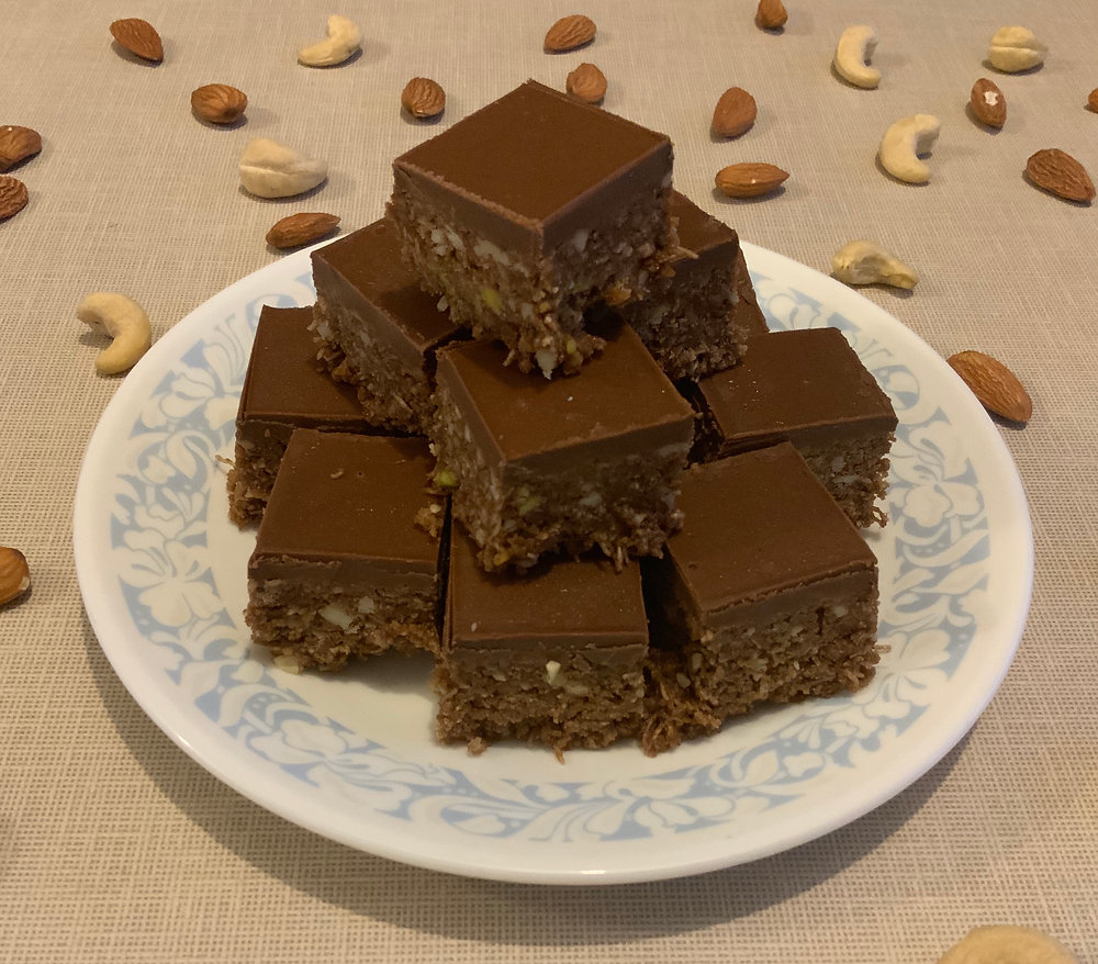 Kit Kat Burfi