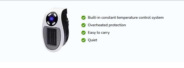Orbis Heater Portable Heater Reviews: Easy to carry, Overheated protection | platos-academy