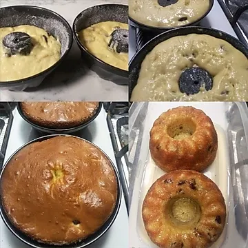 Tropical Baba Au Rhum