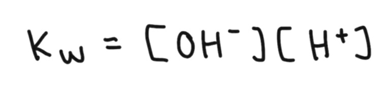 Kw: The Equilibrium Constant for Water