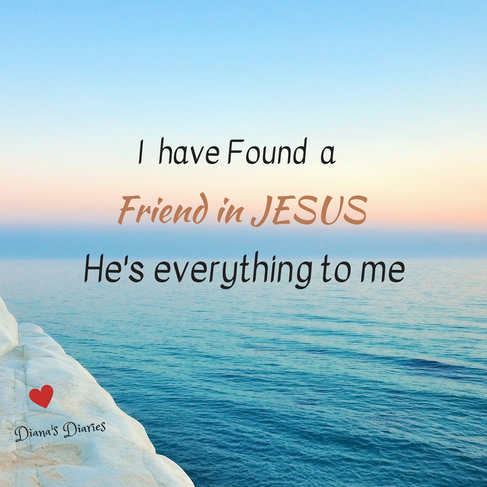 A Friend In Jesus