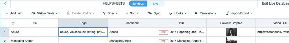 Dataset Search Bar: Adding multiple parameters? | Velo by Wix