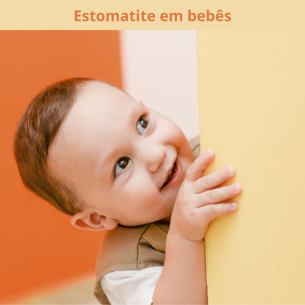 Estomatite em Bebês e Crianças