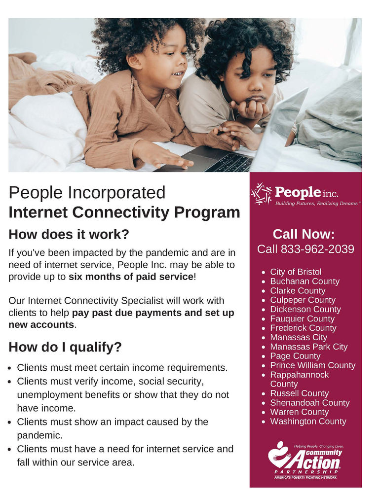 People Inc. Offering Internet Connectivity Program | The Alliance