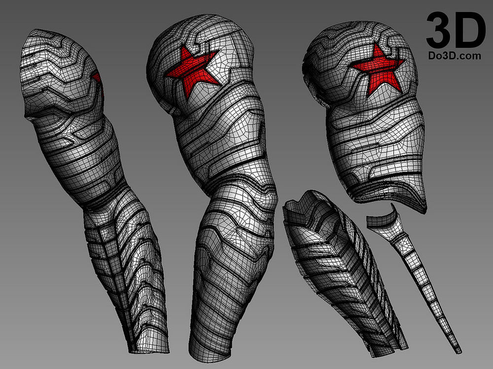 White Wolf Arm Improvements? | Do3D